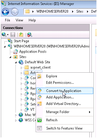 Astrow Web Installation on Windows 7, 8 and Windows Server 2008, 2011, 2012